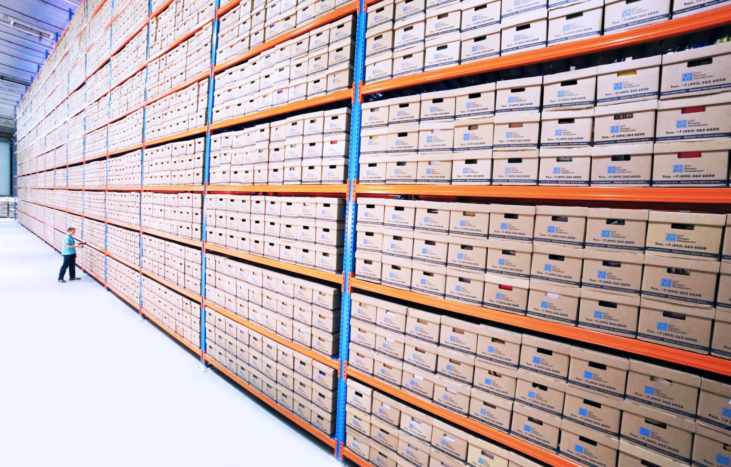 Document File Storage & Scanning - CostSmart